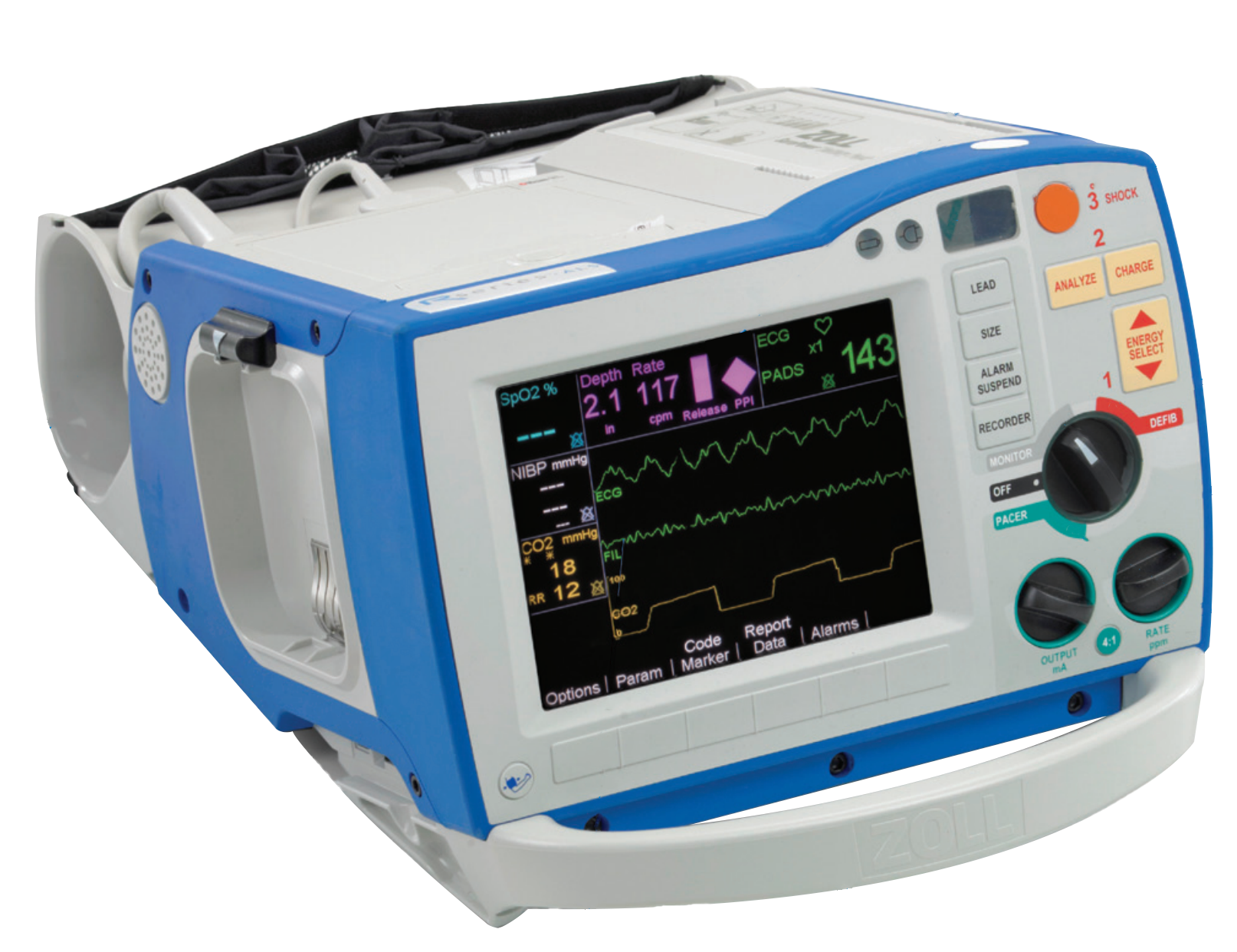 Zoll –Zoll R Series Defibrillator – First Medical