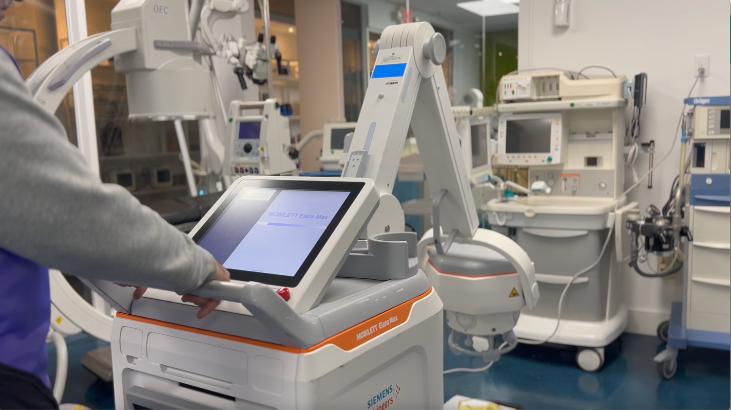 Biomed Testing on a 2020 Siemens Elara Max – First Medical