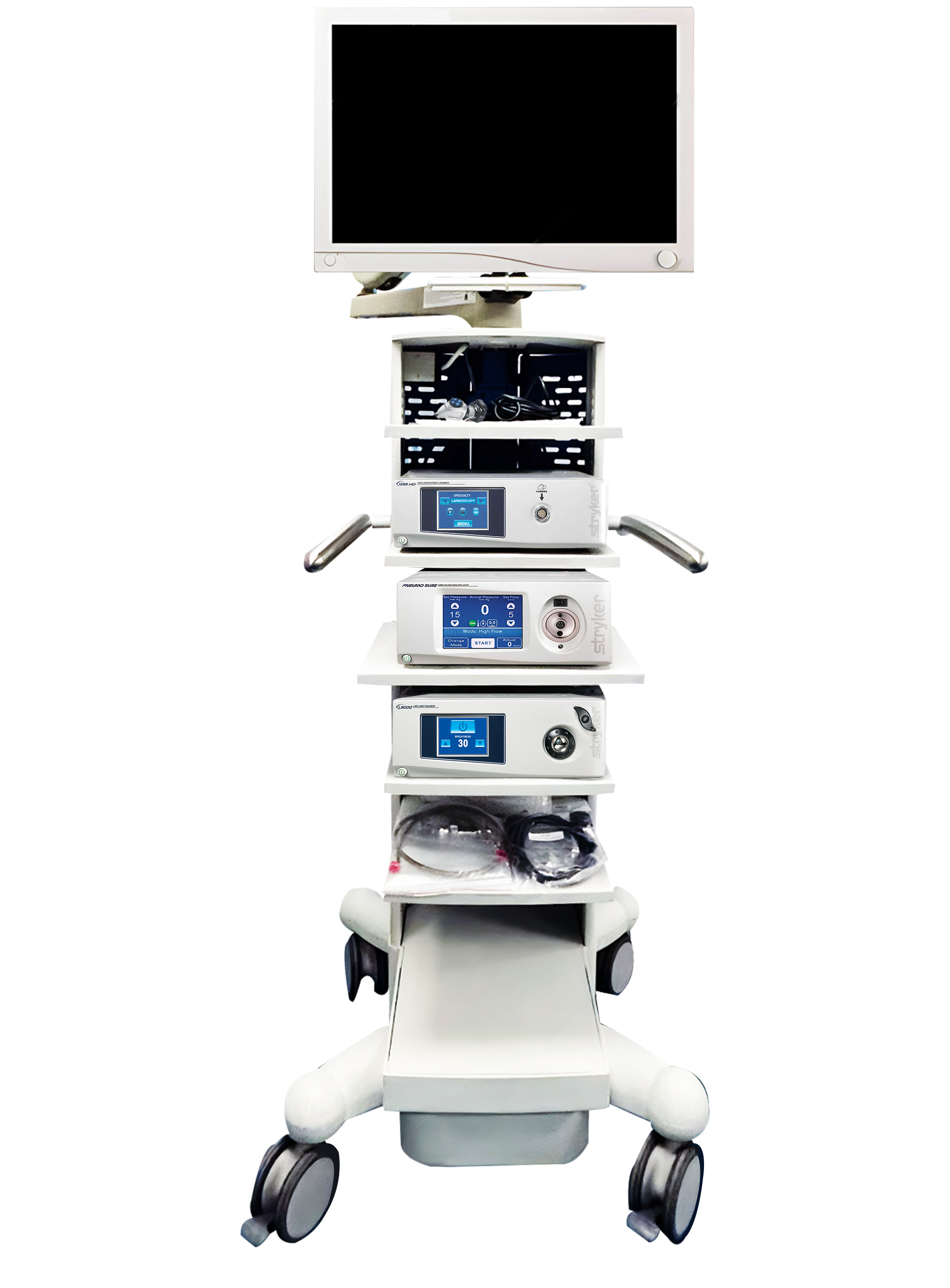Stryker –Stryker 1288 HD Laparoscopy Tower System – First Medical