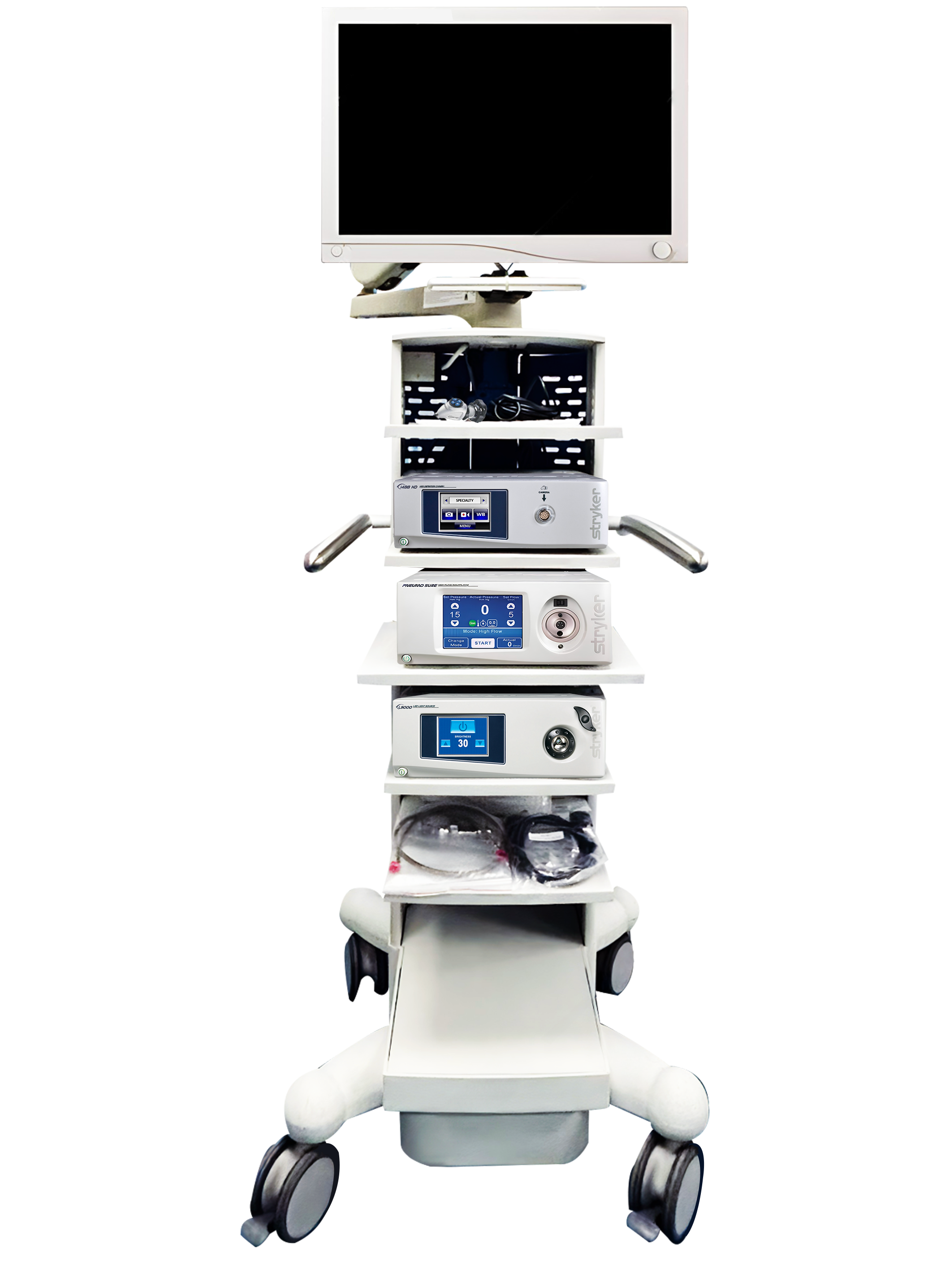 Stryker –Stryker 1488 AIM Laparoscopy Tower System – First Medical