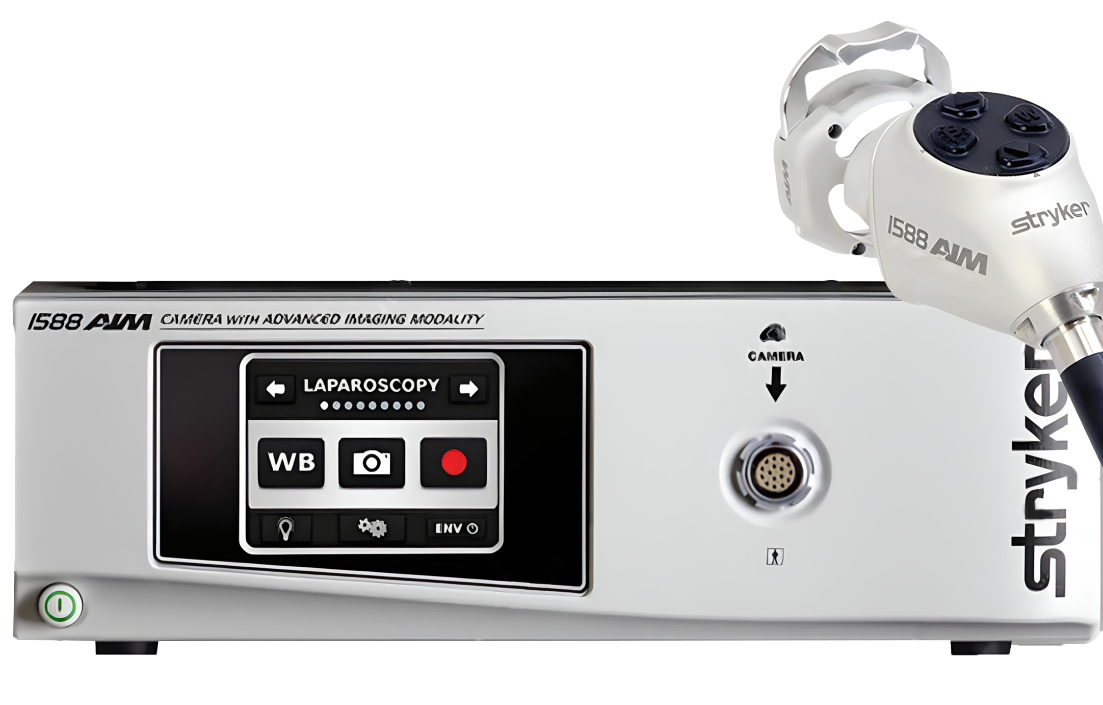 Stryker –Stryker 1588 AIM Camera Control Unit with 1588 AIM Camera Head ...