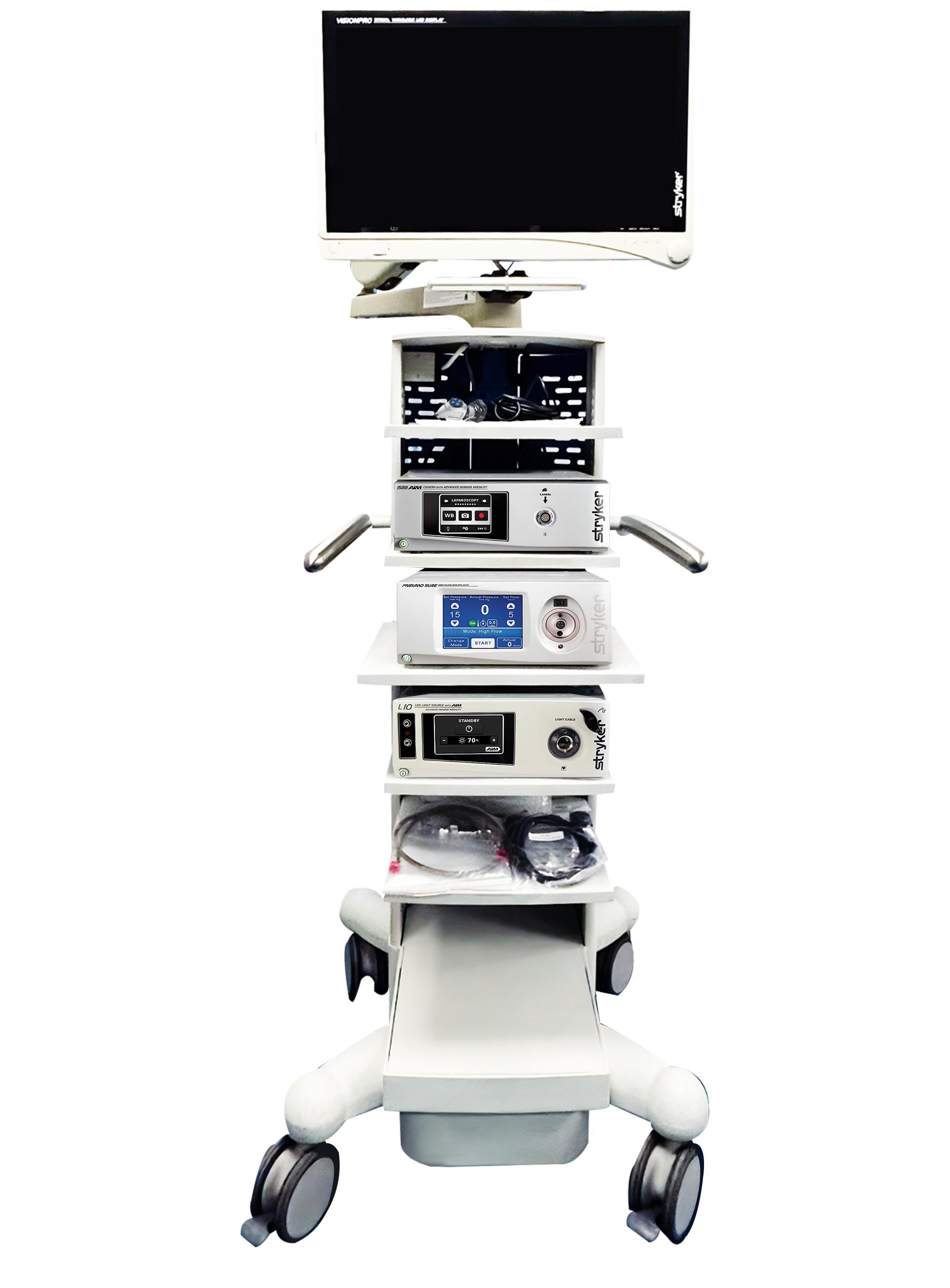 Stryker –Stryker 1588 AIM Laparoscopy Tower System – First Medical