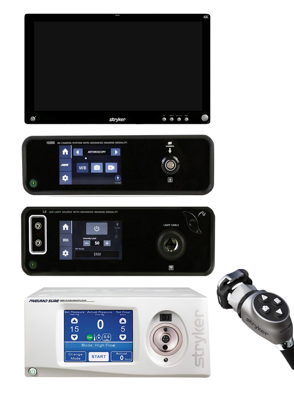Stryker –Stryker 1688 AIM Laparoscopy Tower System – First Medical