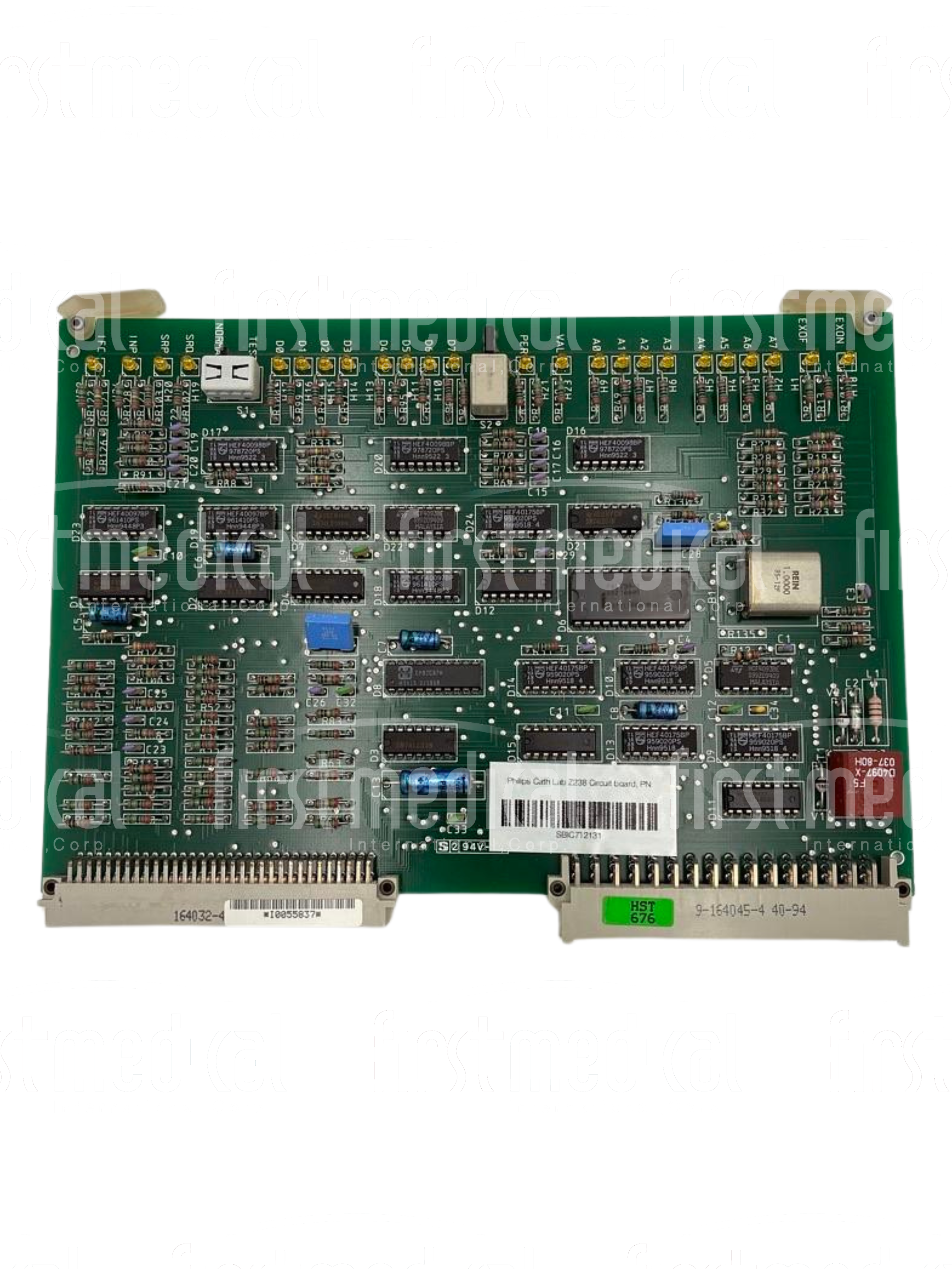 Philips –Philips Cath Lab Z238 Circuit board, PN 451220768307 – First ...