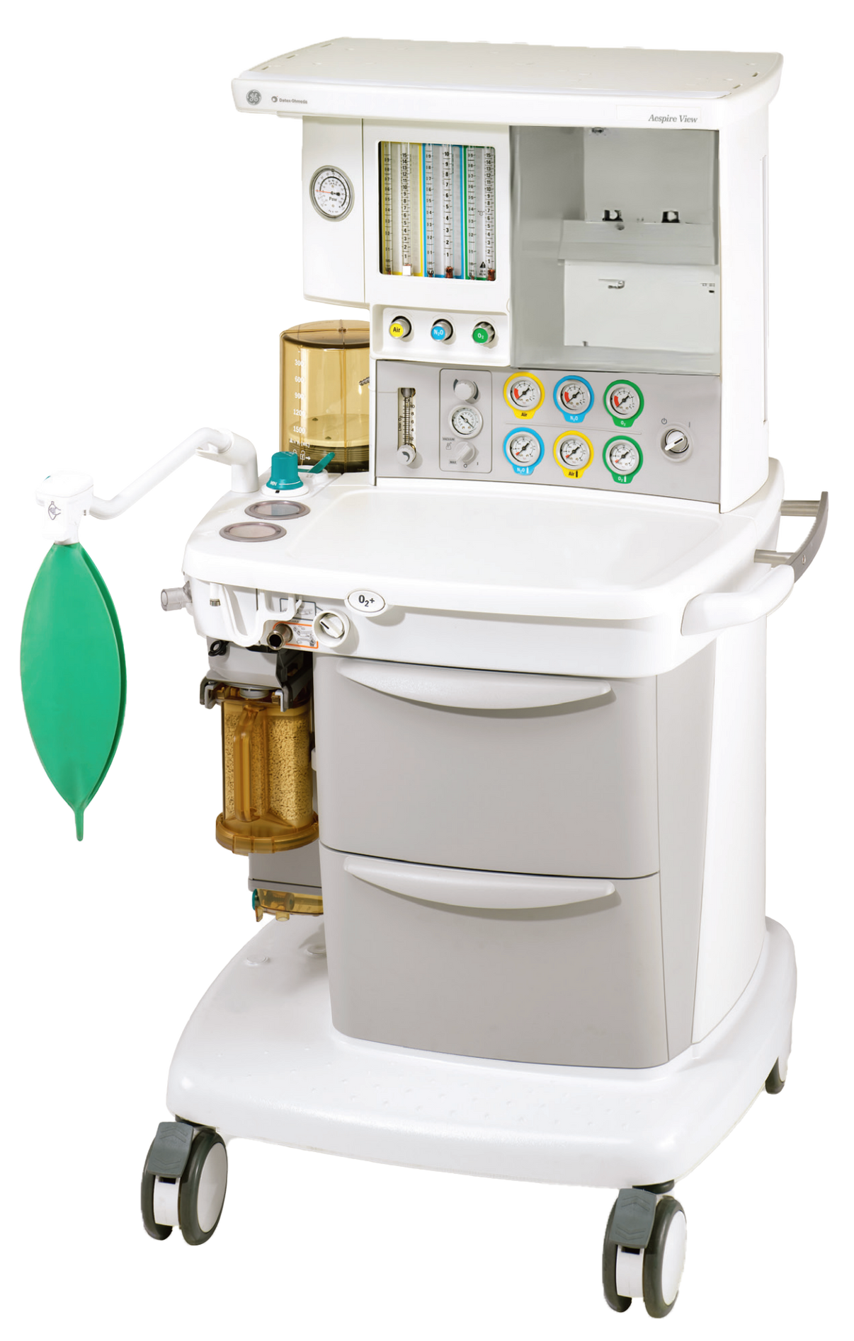 Ge healthcare –GE Healthcare Datex Ohmeda Aespire View Anesthesia ...