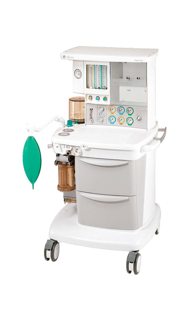 Ge healthcare –GE Healthcare Datex Ohmeda Aespire View Anesthesia ...