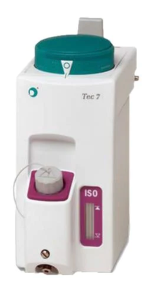 Ge –GE Datex-Ohmeda TEC 7 Isoflurane Vaporizer – First Medical
