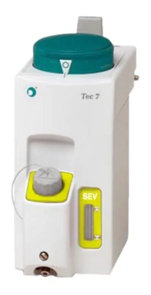Ge –GE Datex-Ohmeda TEC 7 Sevoflurane Vaporizer – First Medical