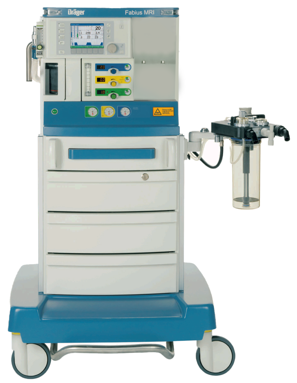 Drager –Dräger Fabius MRI Anesthesia Workstation – First Medical