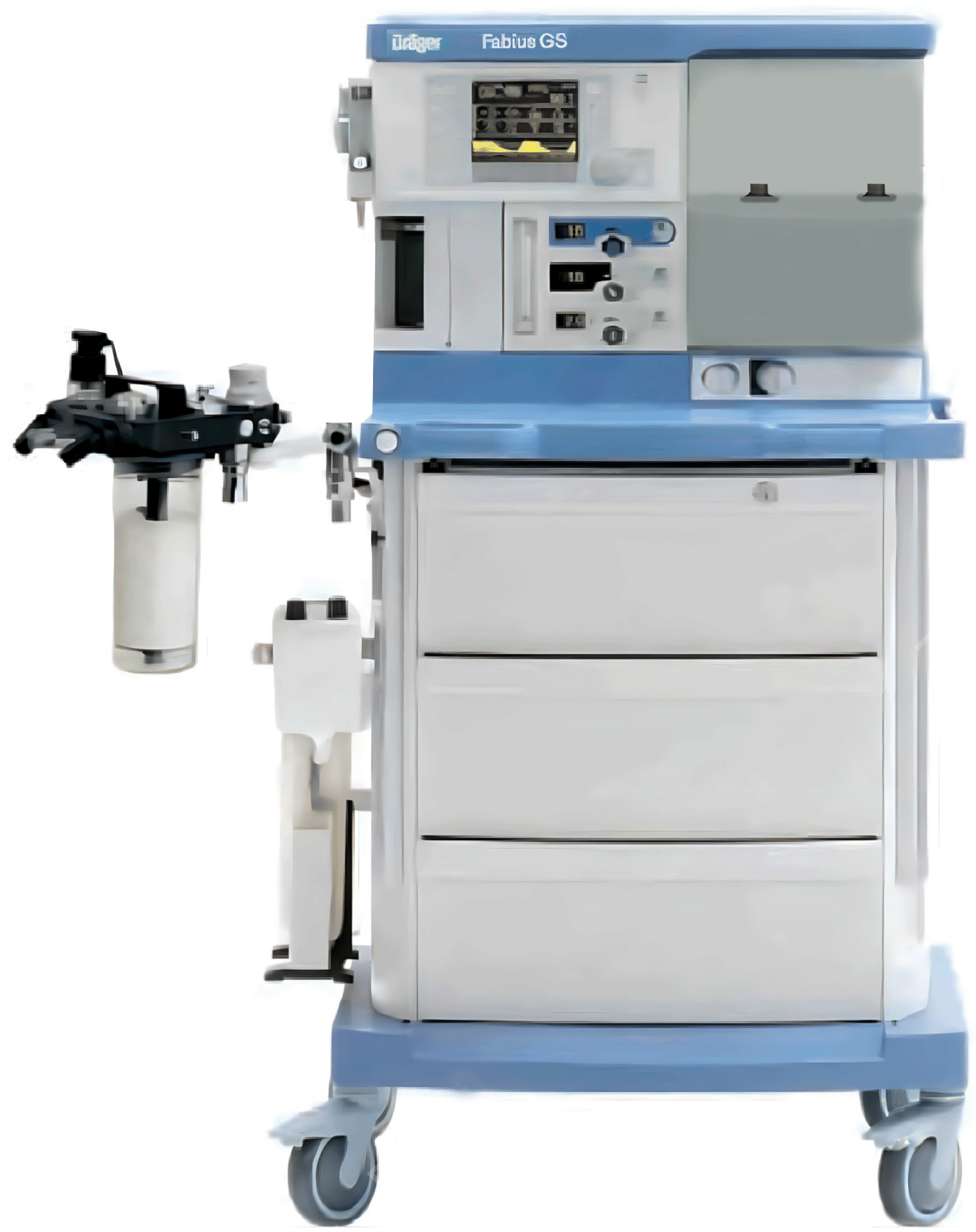 Drager –Dräger Fabius GS Anesthesia Machine – First Medical