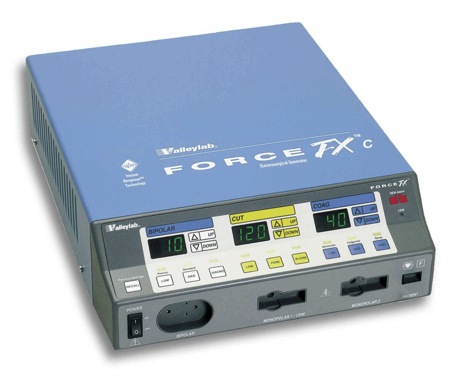 Valleylab –Valleylab Force FX Electrosurgical Generator – First Medical