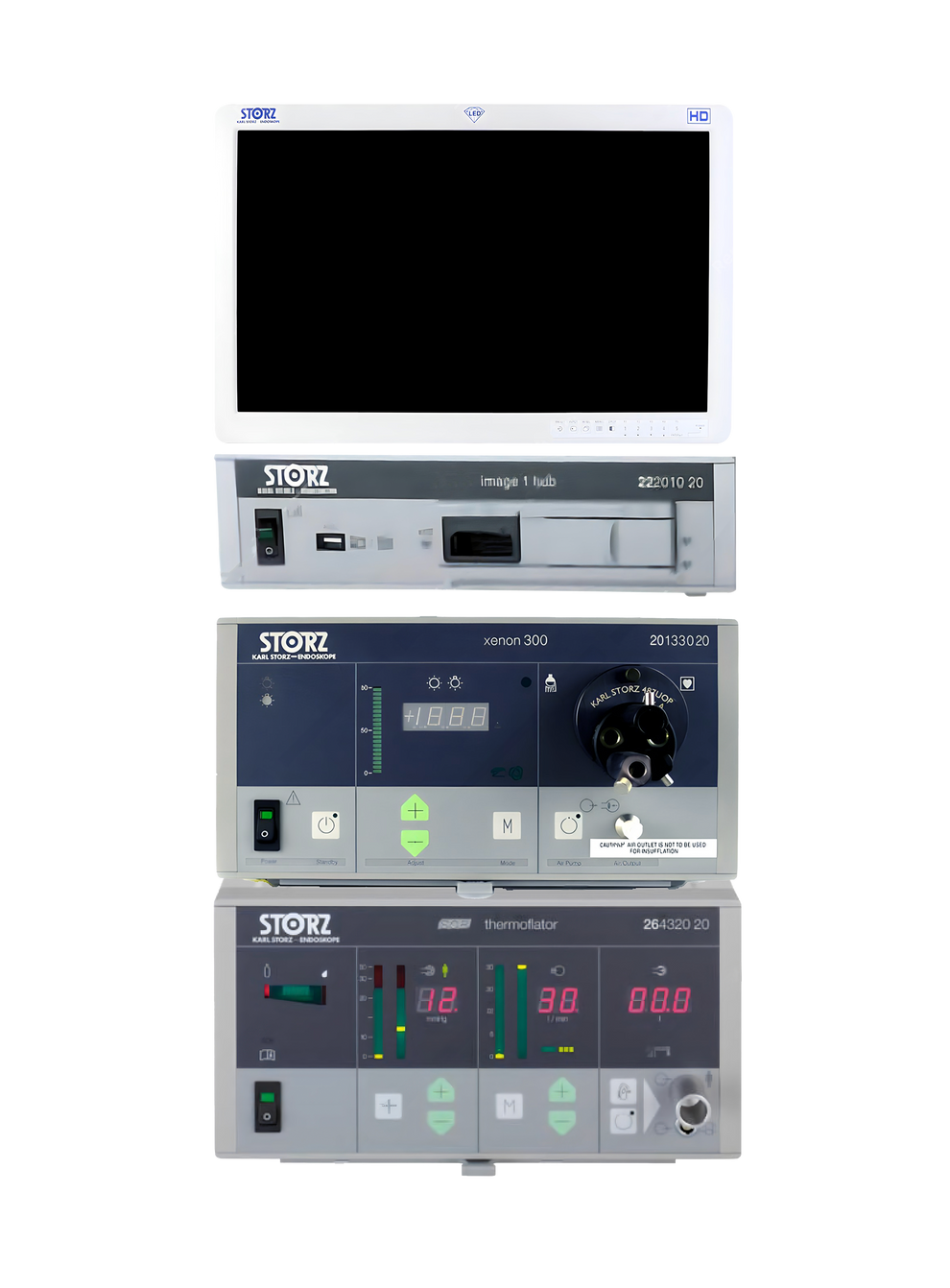 Karl storz –Karl Storz Image1 Hub Laparoscopy Tower – First Medical