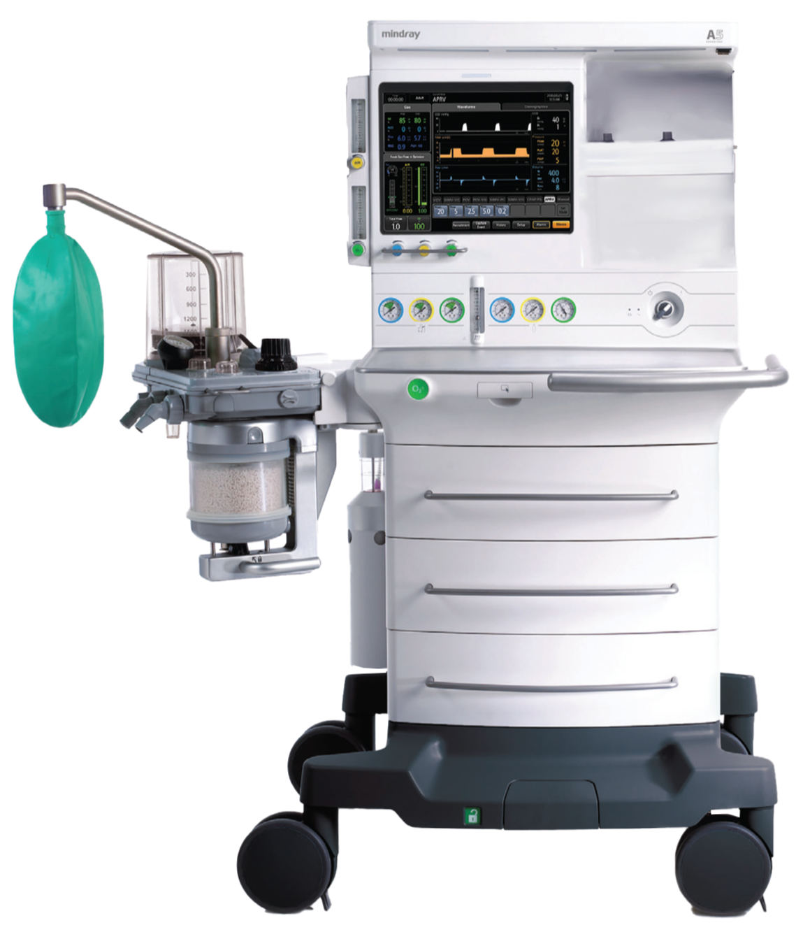Mindray –Mindray A5 Anesthesia Workstation – First Medical
