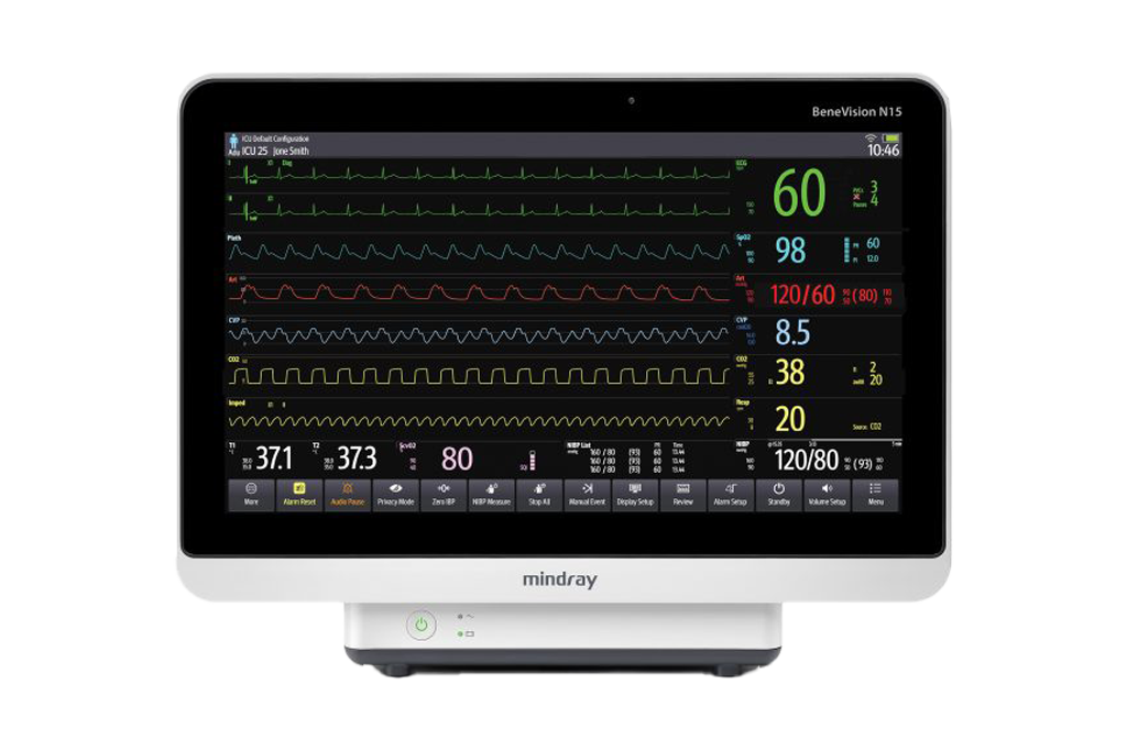 Mindray –Mindray BeneVision N15 Patient Monitor – First Medical