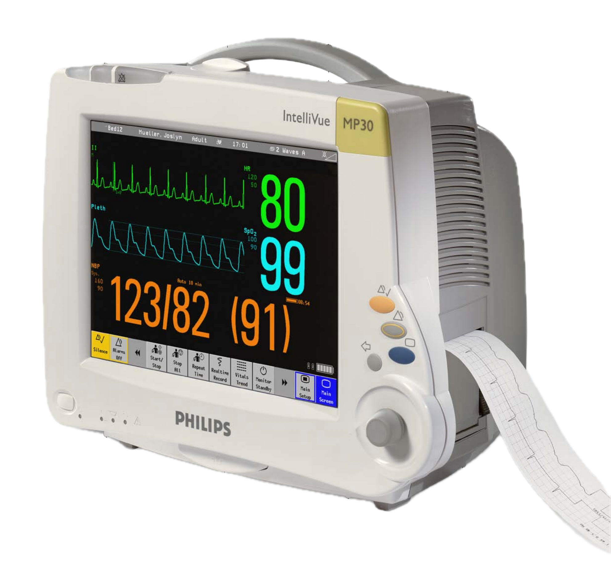 Philips –Philips IntelliVue MP30 Monitor – First Medical