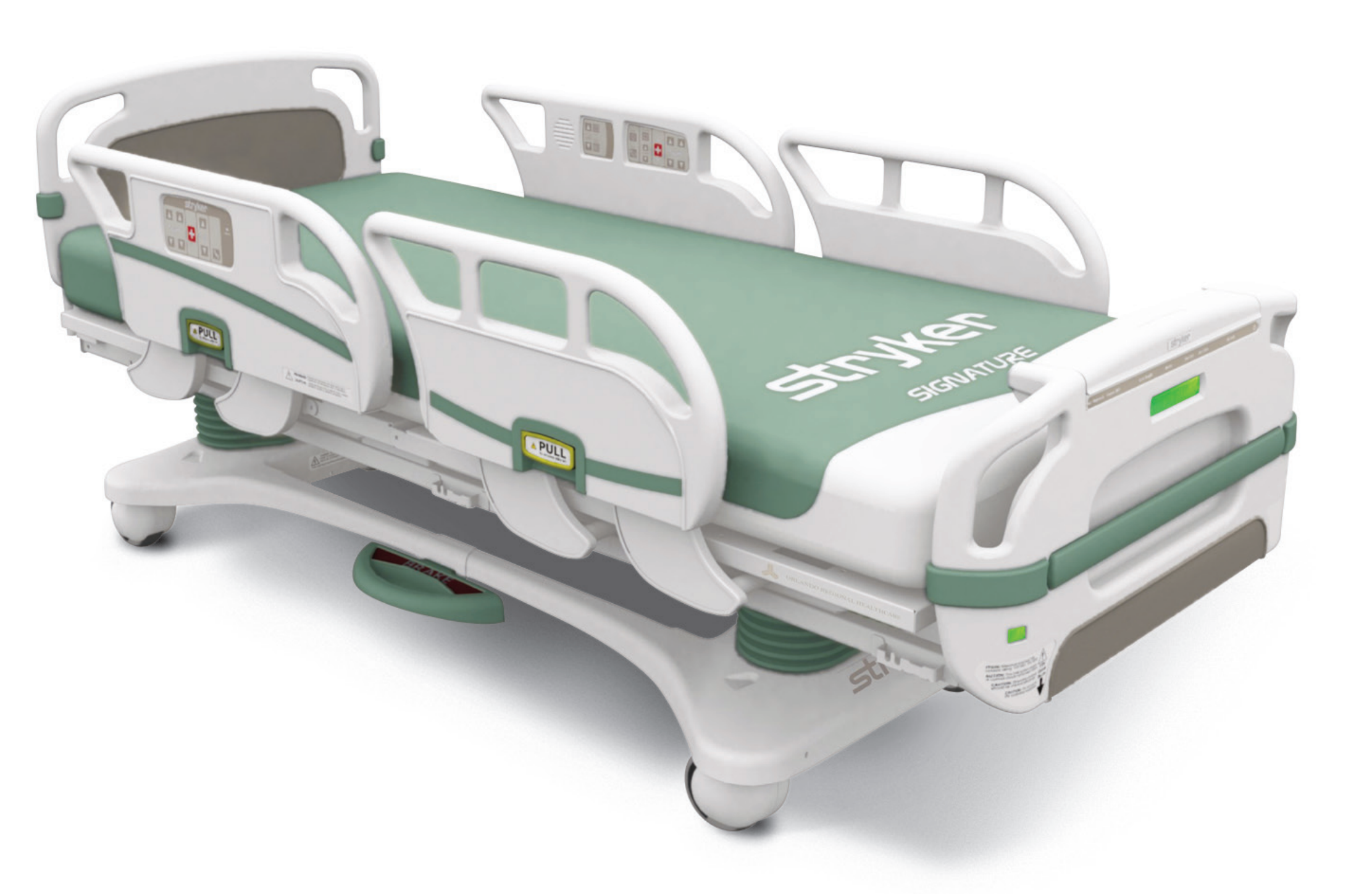 Stryker –Stryker S3 3002 Hospital Bed – First Medical