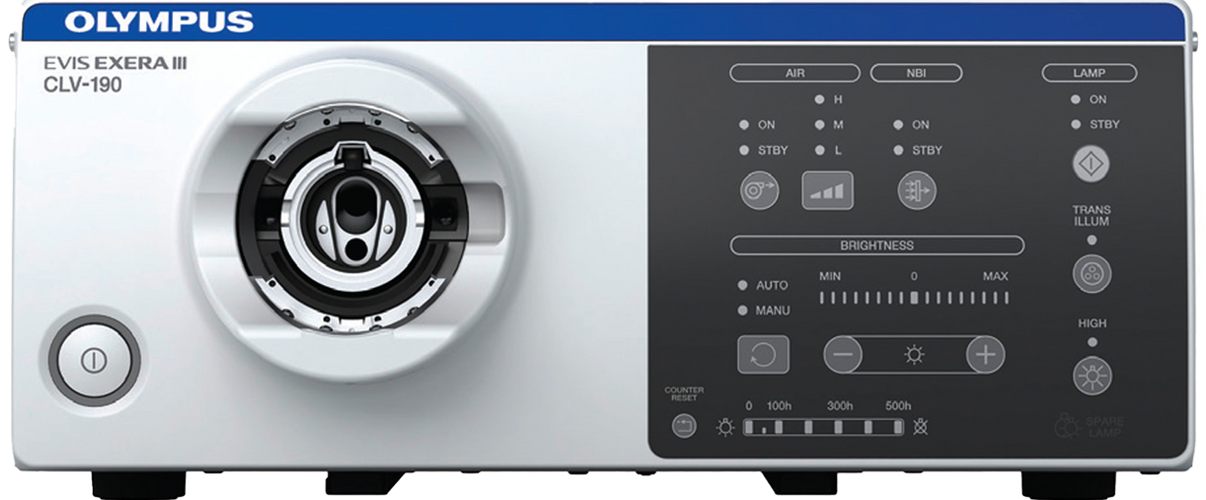 Olympus –Olympus CLV-190 EVIS EXERA III Xenon Light Source – First Medical