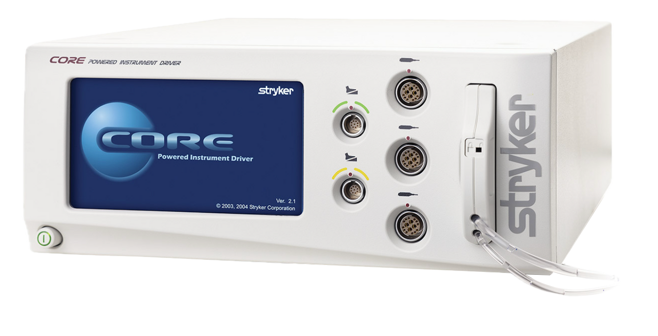 Stryker –Stryker CORE Console Powered Instrument Driver – First Medical