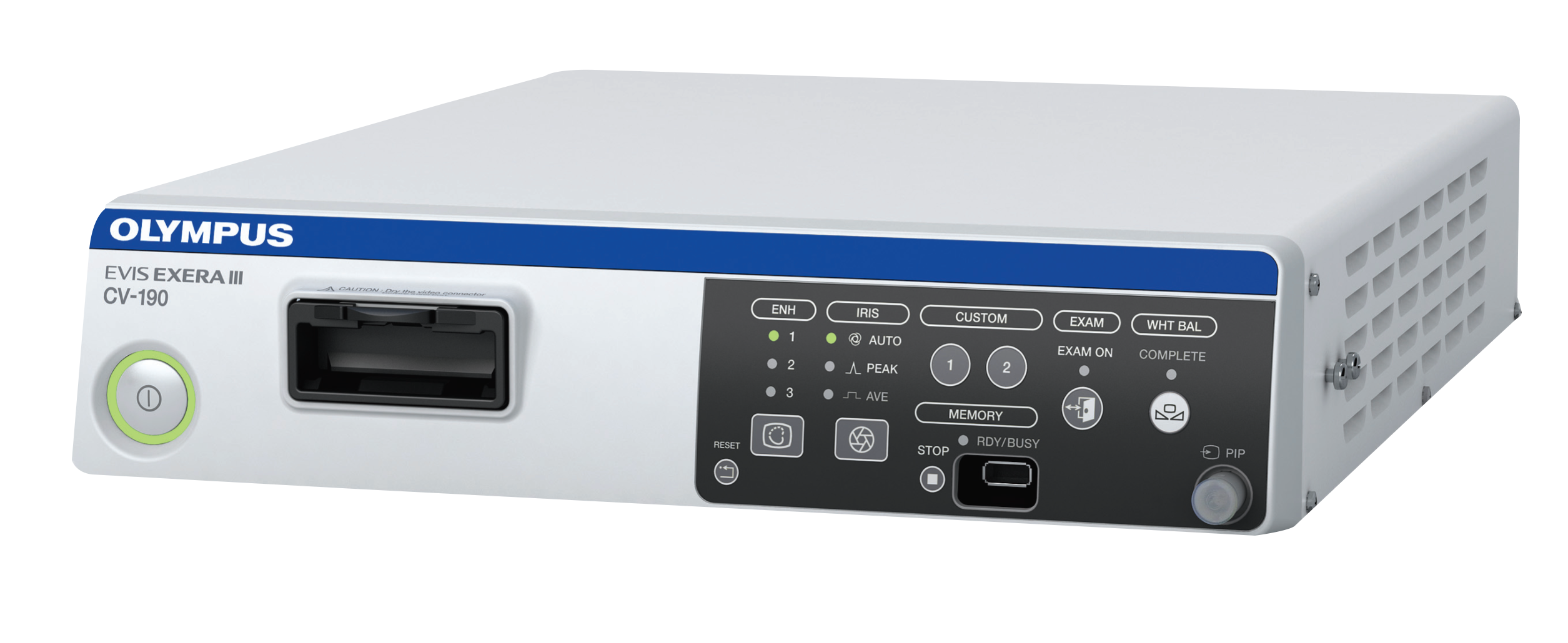 Olympus –Olympus EVIS EXERA III CV-190 Video Processor – First Medical