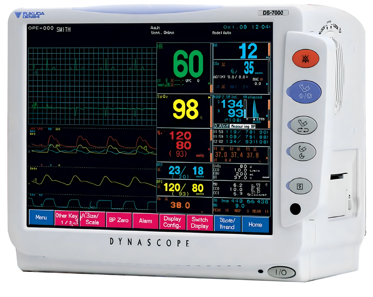Fukuda –Fukuda Denshi Dynascope DS-7000 Monitor – First Medical