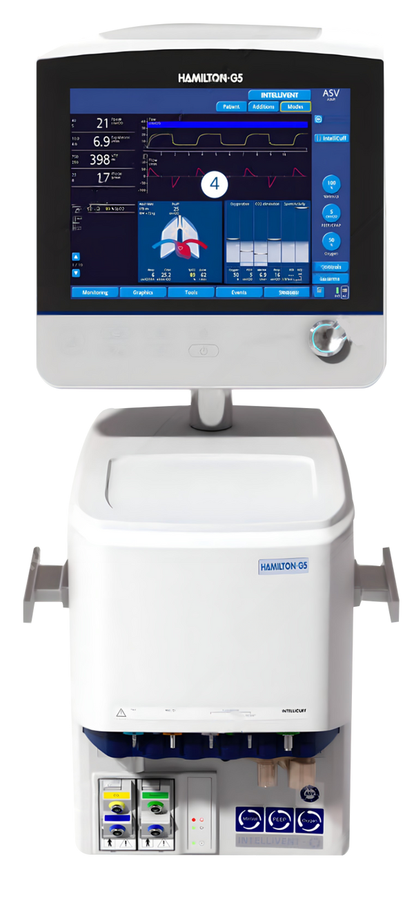 Hamilton –Hamilton G5 Ventilator – First Medical