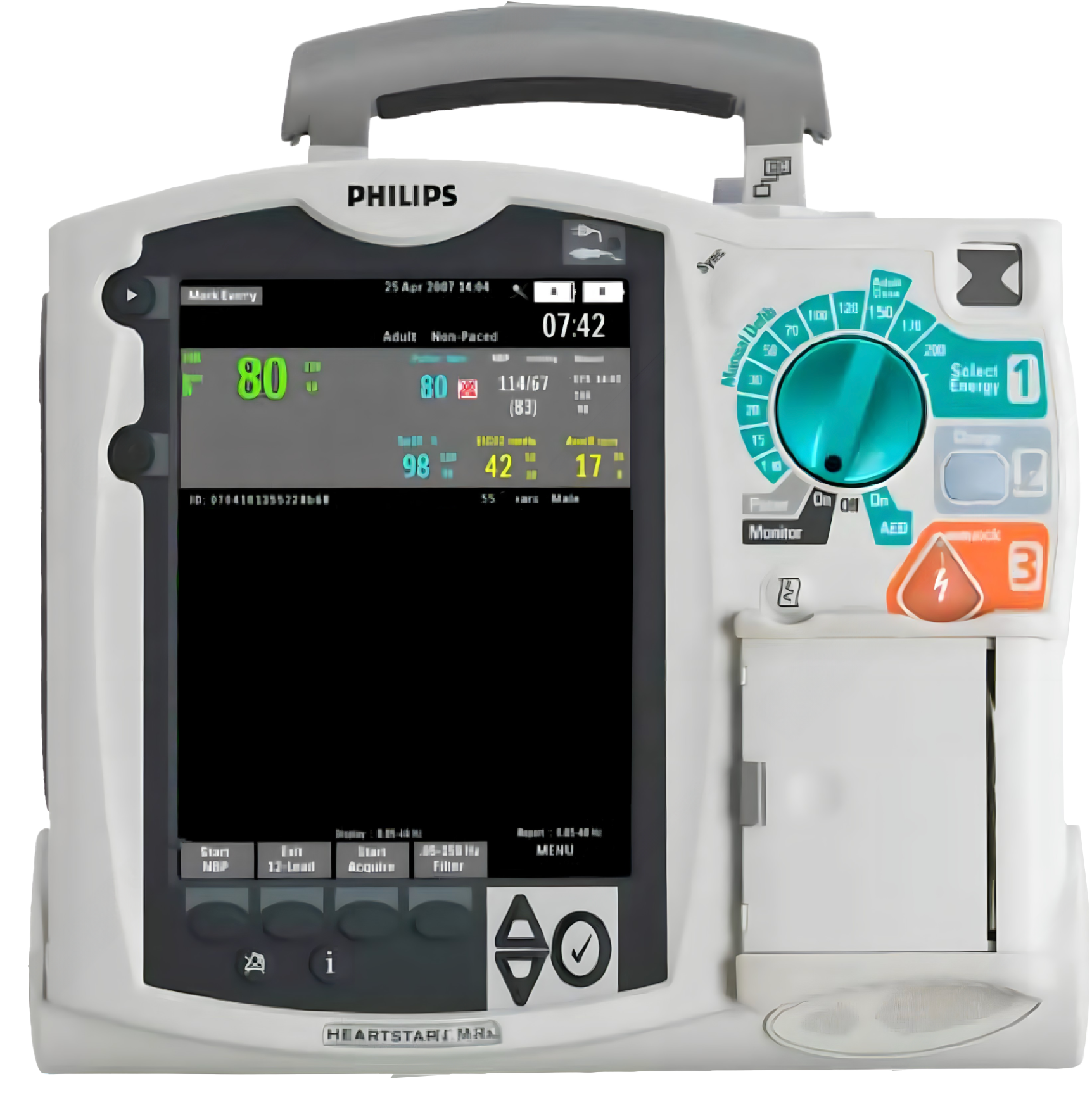 Philips –Philips Heartstart MRx Defibrillator – First Medical