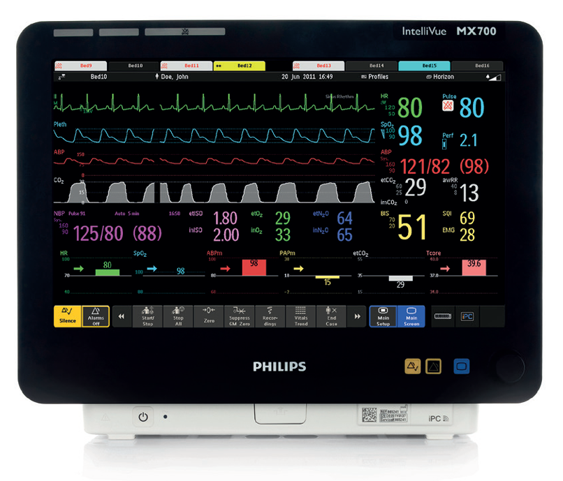 Philips –Philips IntelliVue MX700 Monitor – First Medical