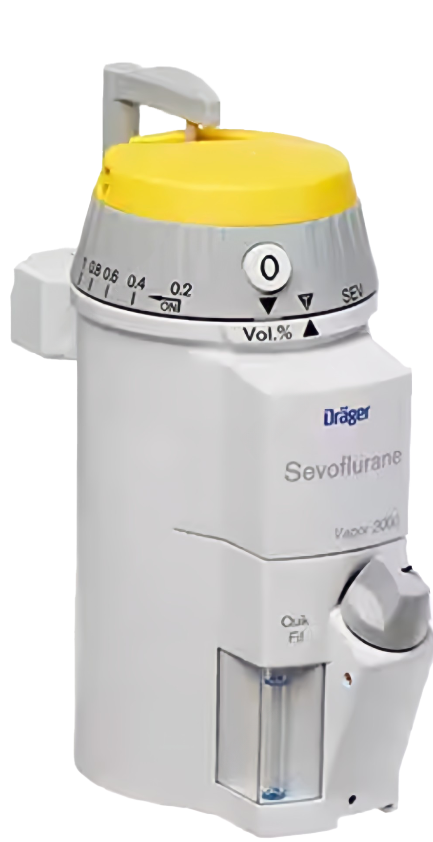 Drager –Dräger Vapor 2000 Sevoflurane Vaporizer – First Medical