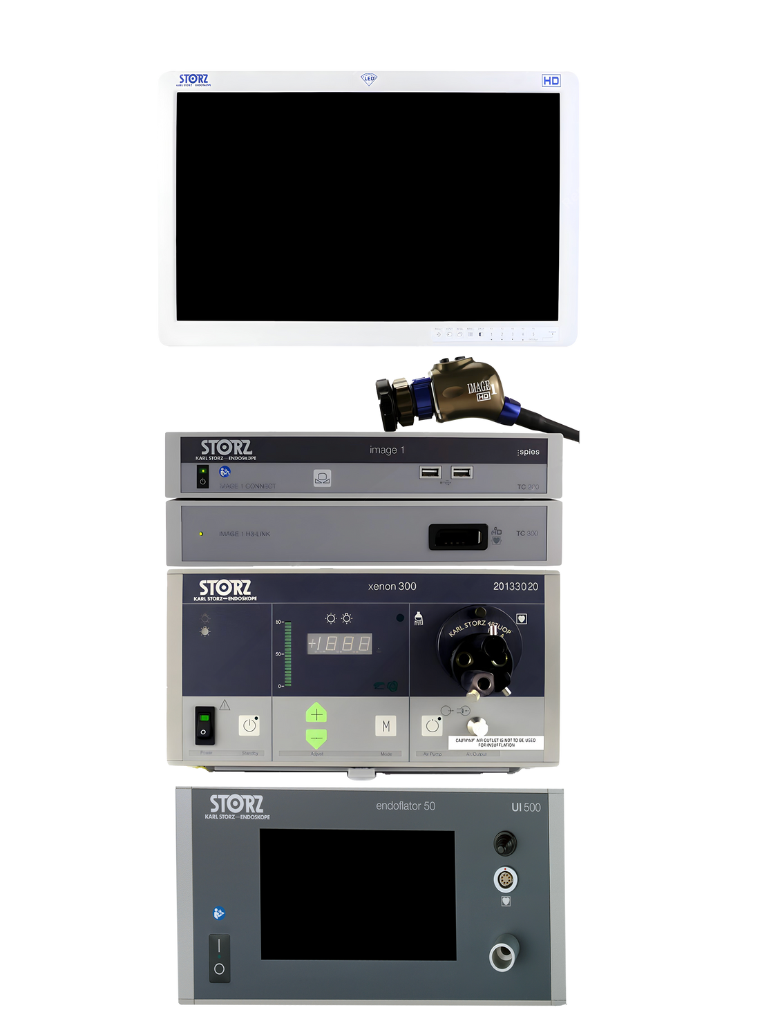 Karl storz –Karl Storz Image1 Spies Laparoscopy Tower – First Medical