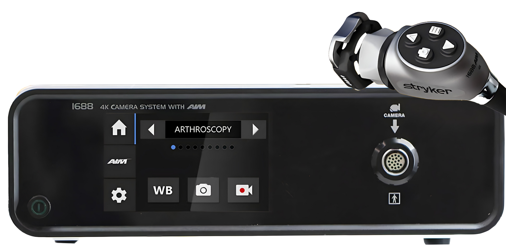 Stryker –Stryker 1688 AIM Camera Control Unit with 1688 AIM 4K Camera ...