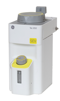 Ge –GE TEC 850 Sevoflurane Vaporizer – First Medical