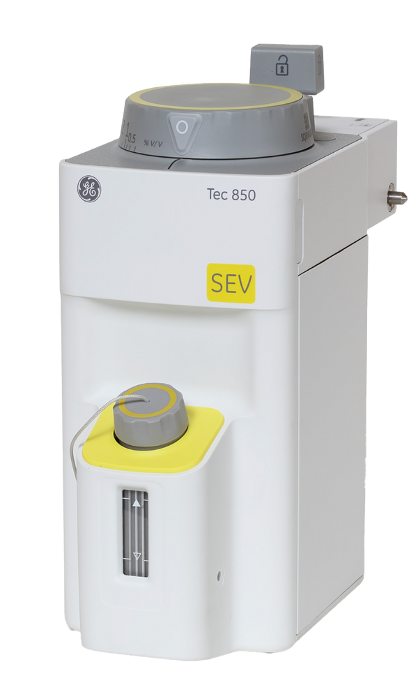 Ge –GE TEC 850 Sevoflurane Vaporizer – First Medical