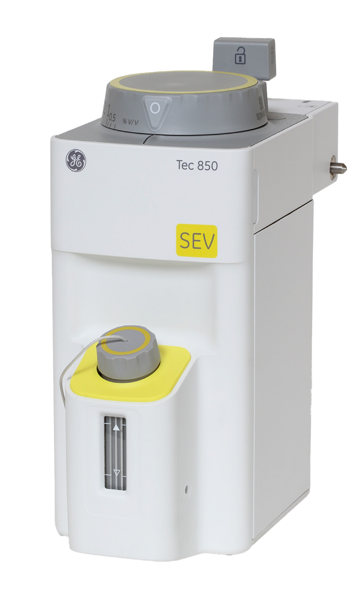 Ge –GE TEC 850 Sevoflurane Vaporizer – First Medical