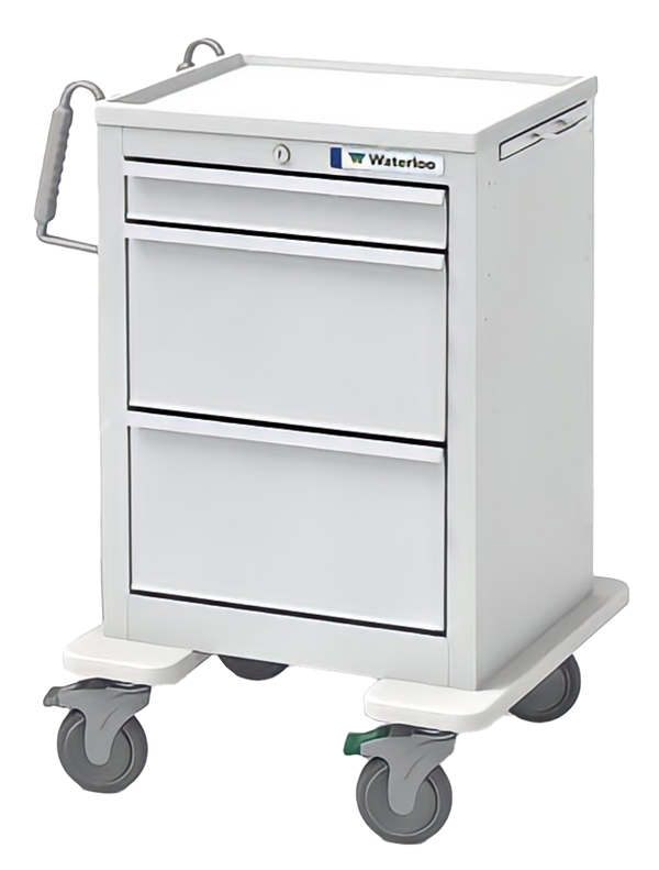 Waterloo healthcare –Waterloo Healthcare Crash Cart – First Medical